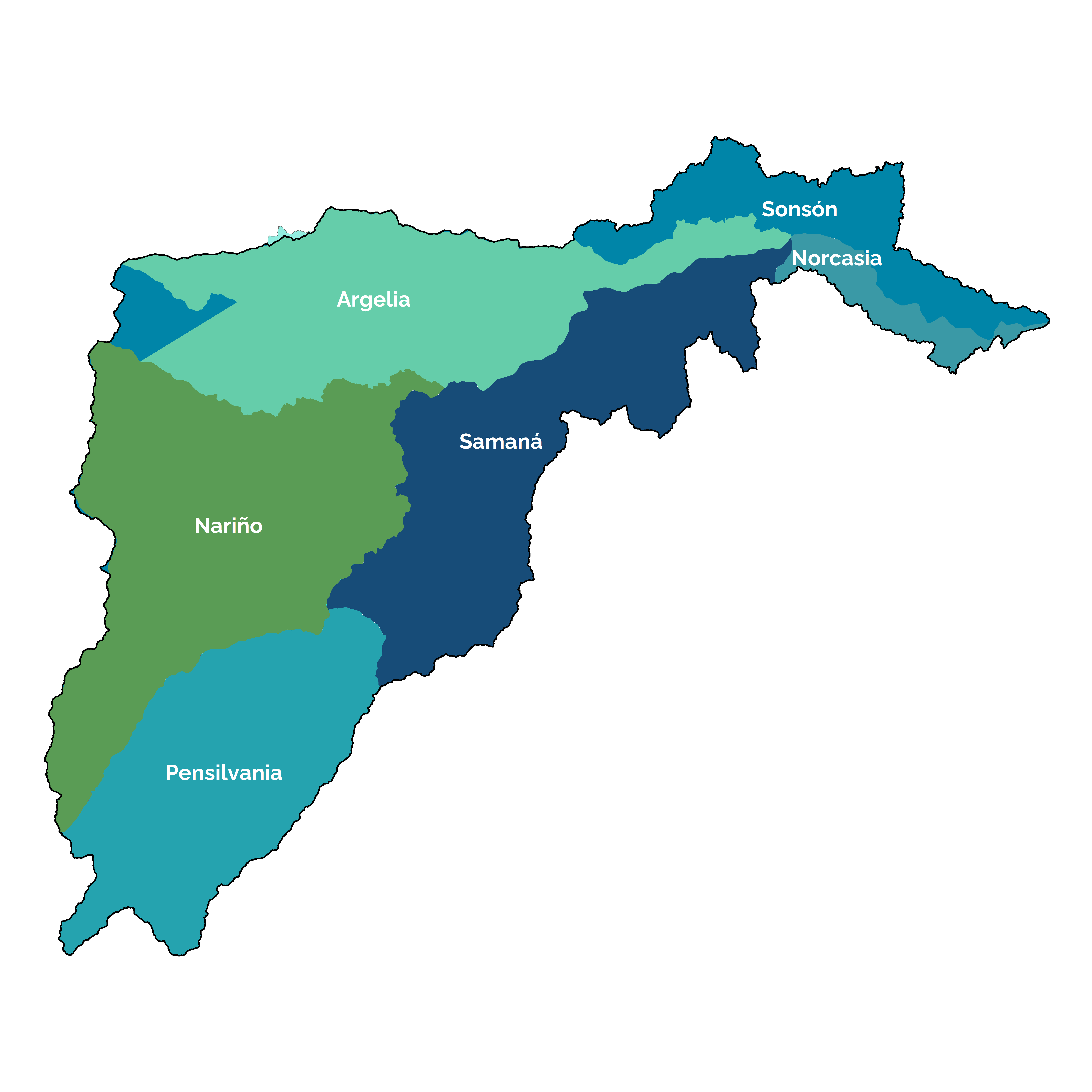 Río Samaná Sur – Inicio